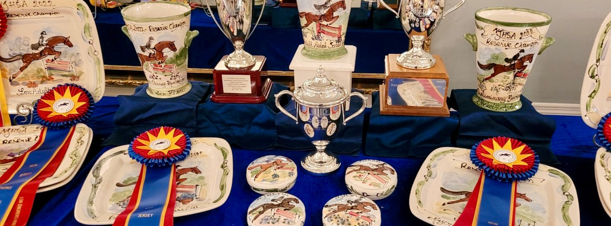 Equestrian Horse Show Awards – Designs By Frederique